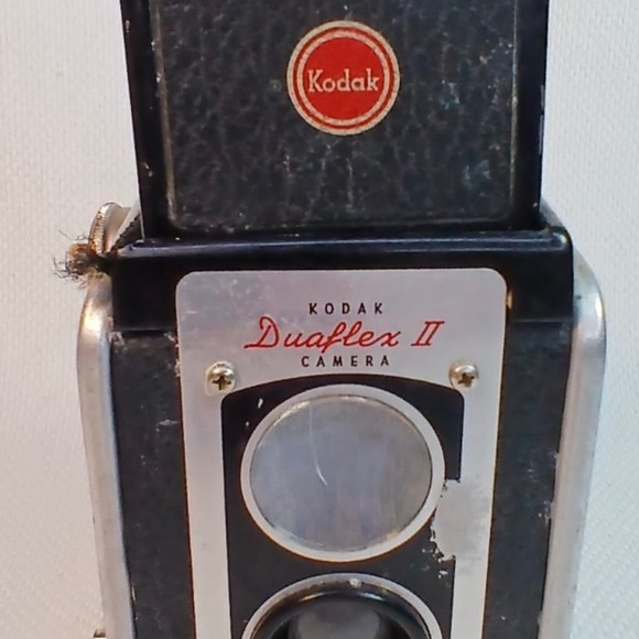 Cameras, Photo & Video | Vintage Kodak Duaflex Ii Camera W 72 Mm F8 ...